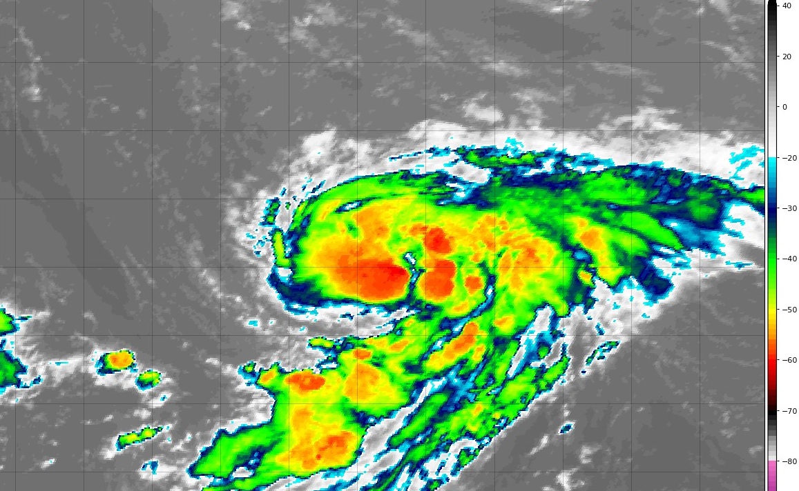 La tormenta tropical Danielle se convertirá en huracán, esto es lo que ...