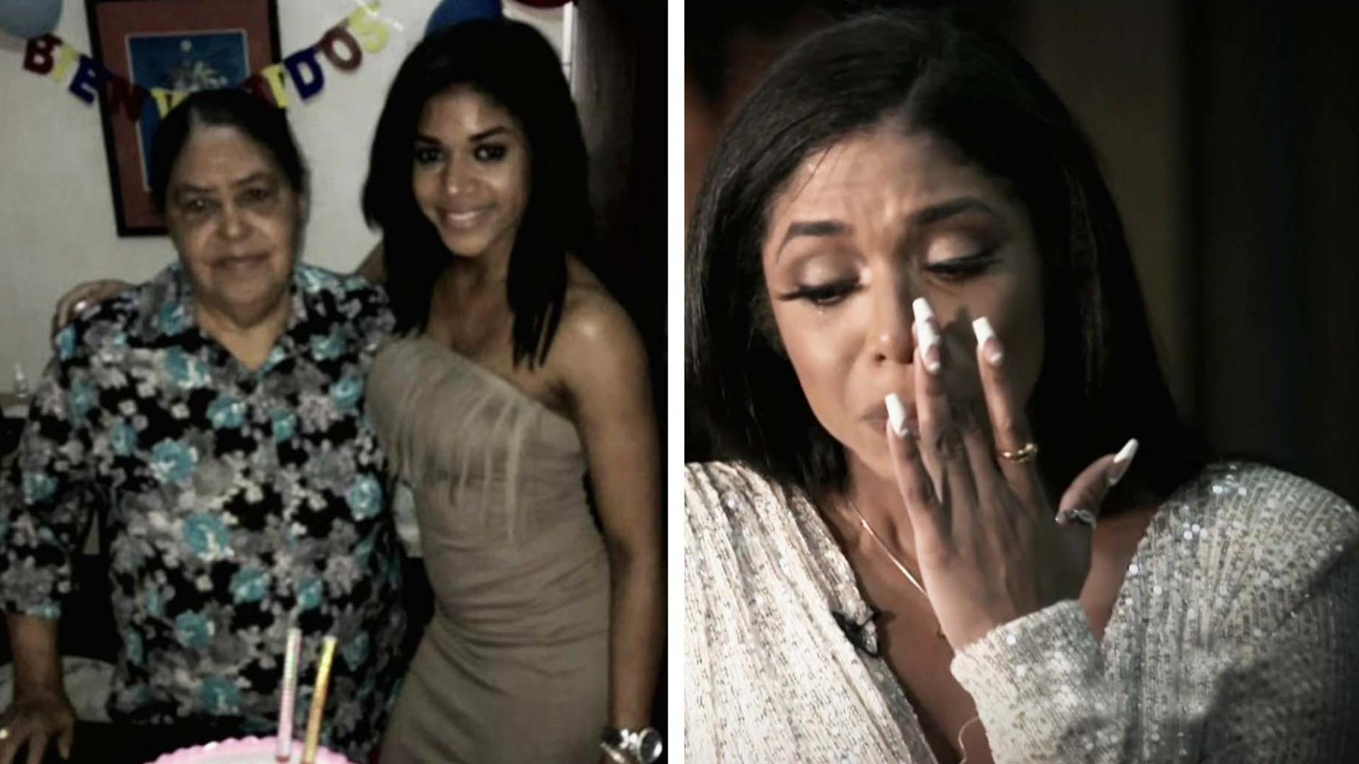 Awilda recuerda con nostalgia los momentos que vivió junto a la mujer ...