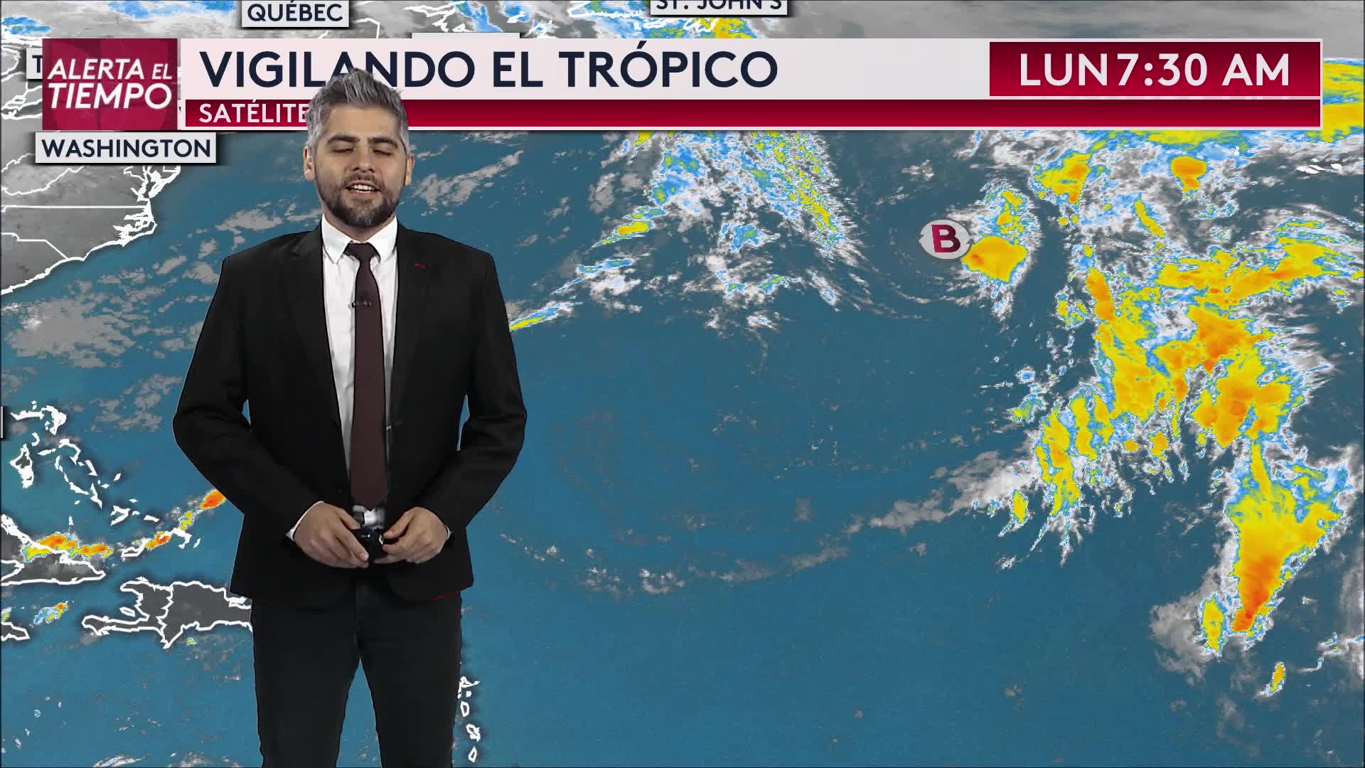 Tiempo en Puerto Rico: inicio de semana con lluvia ligera y calor moderado | Video | Univision ...