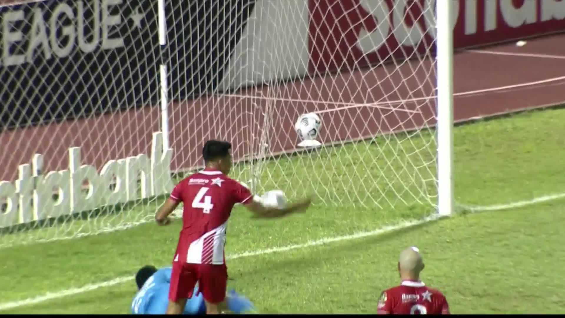¡GOOOL! Brayan Castillo anota para Marathón. | Deportes Concacaf league ...
