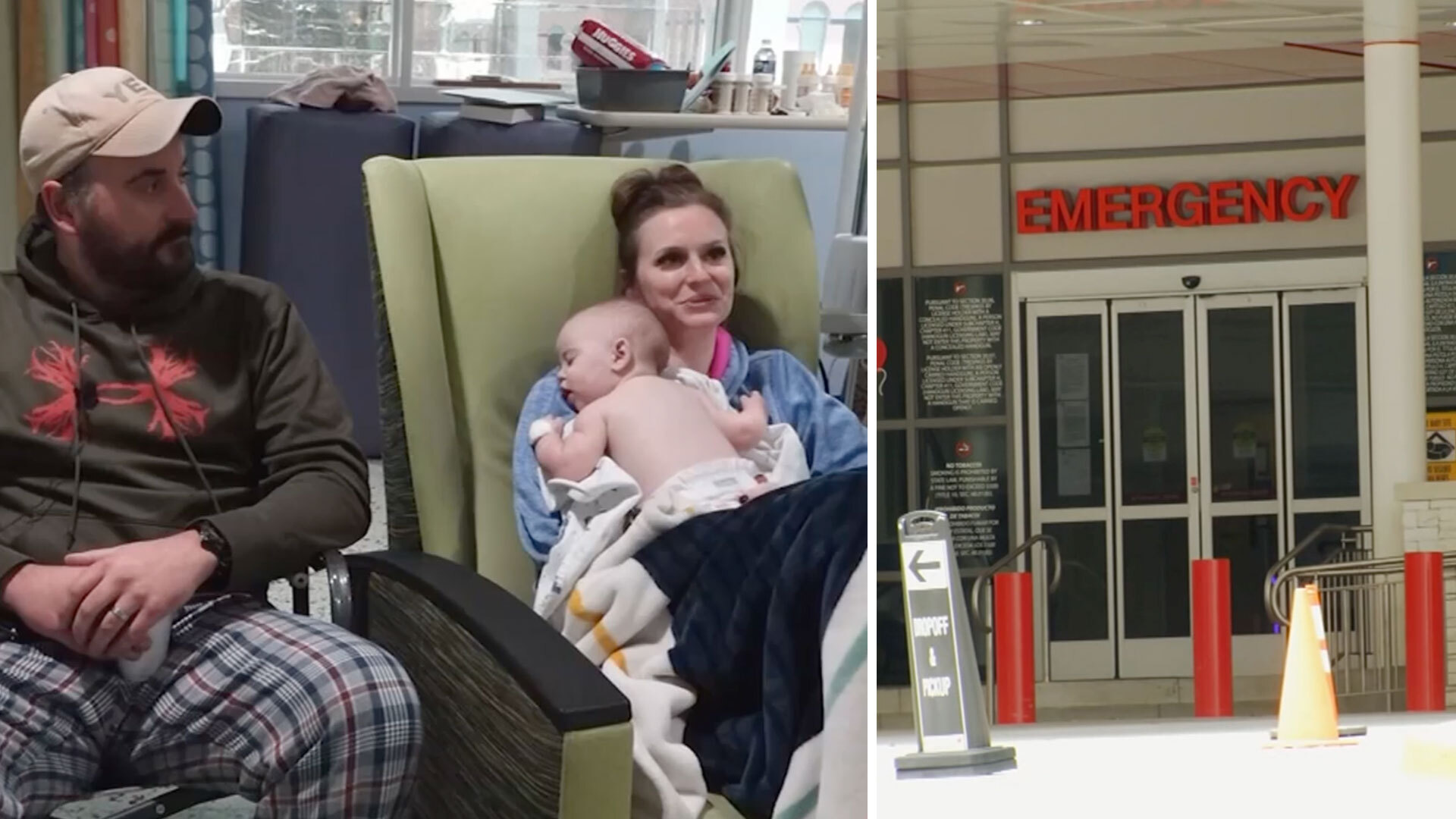 Lindy Green, de 4 meses, contrajo el virus sincitial y terminó grave en ...