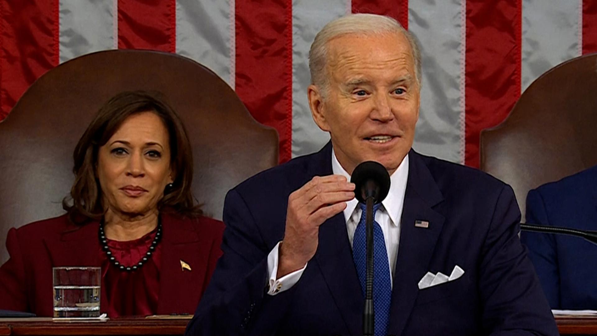 En Un Minuto Biden Apenas Menciona La Inmigración En Su Discurso Sobre