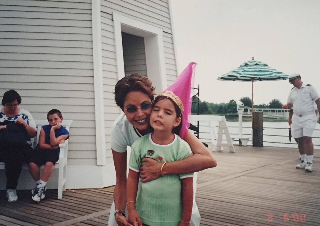 María Levy recordó a su mamá, Mariana Levy, con una emotiva foto ...