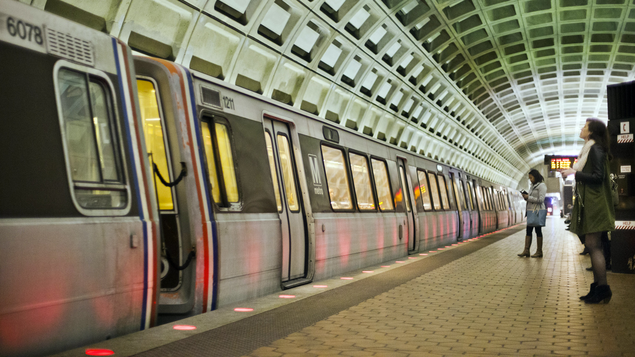 Metro de Washington DC: Cuatro estaciones de la Línea Roja cerrarán el ...