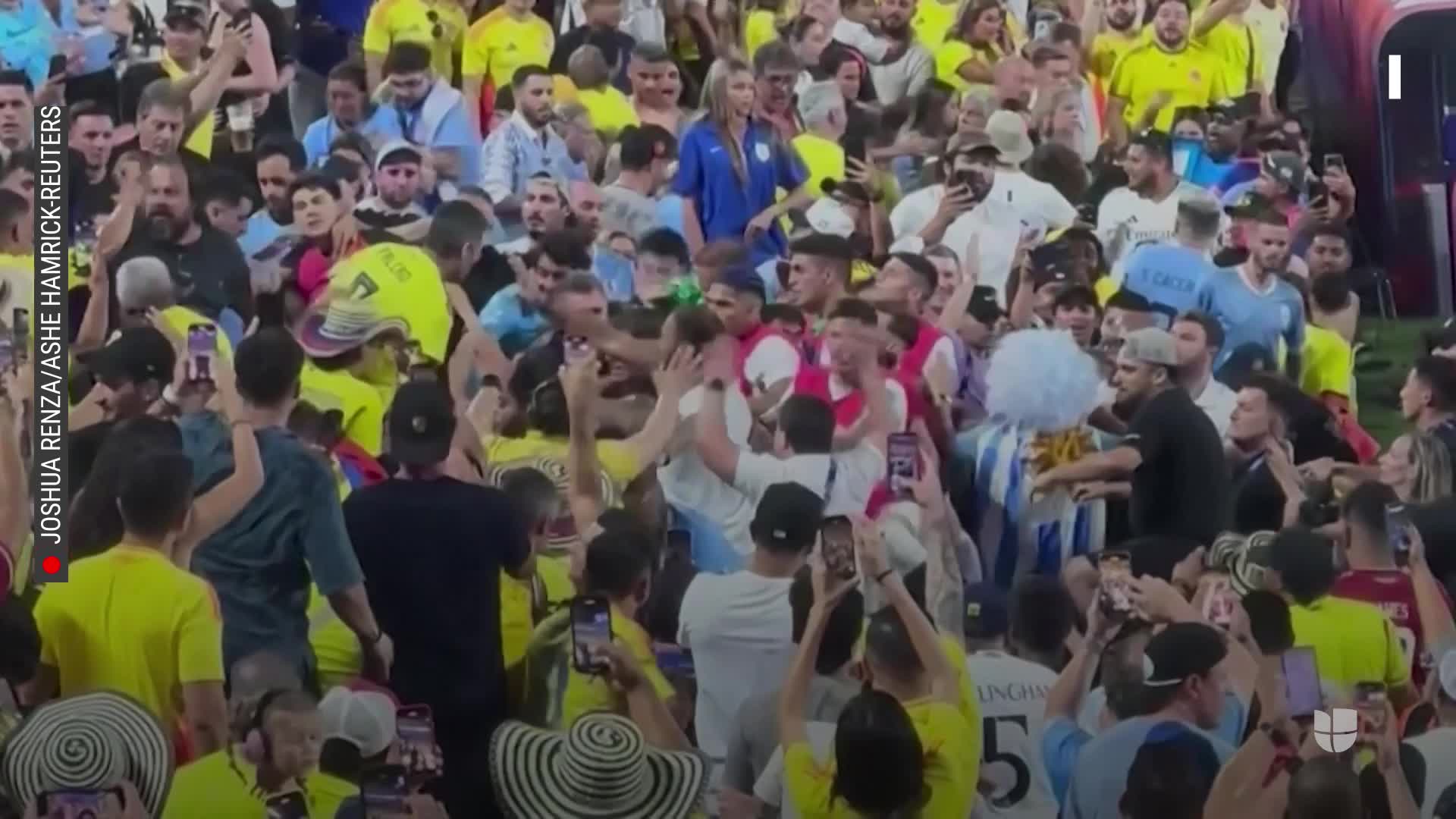 “No hay arrestados, ni heridos”: Esto se sabe de la trifulca tras ...