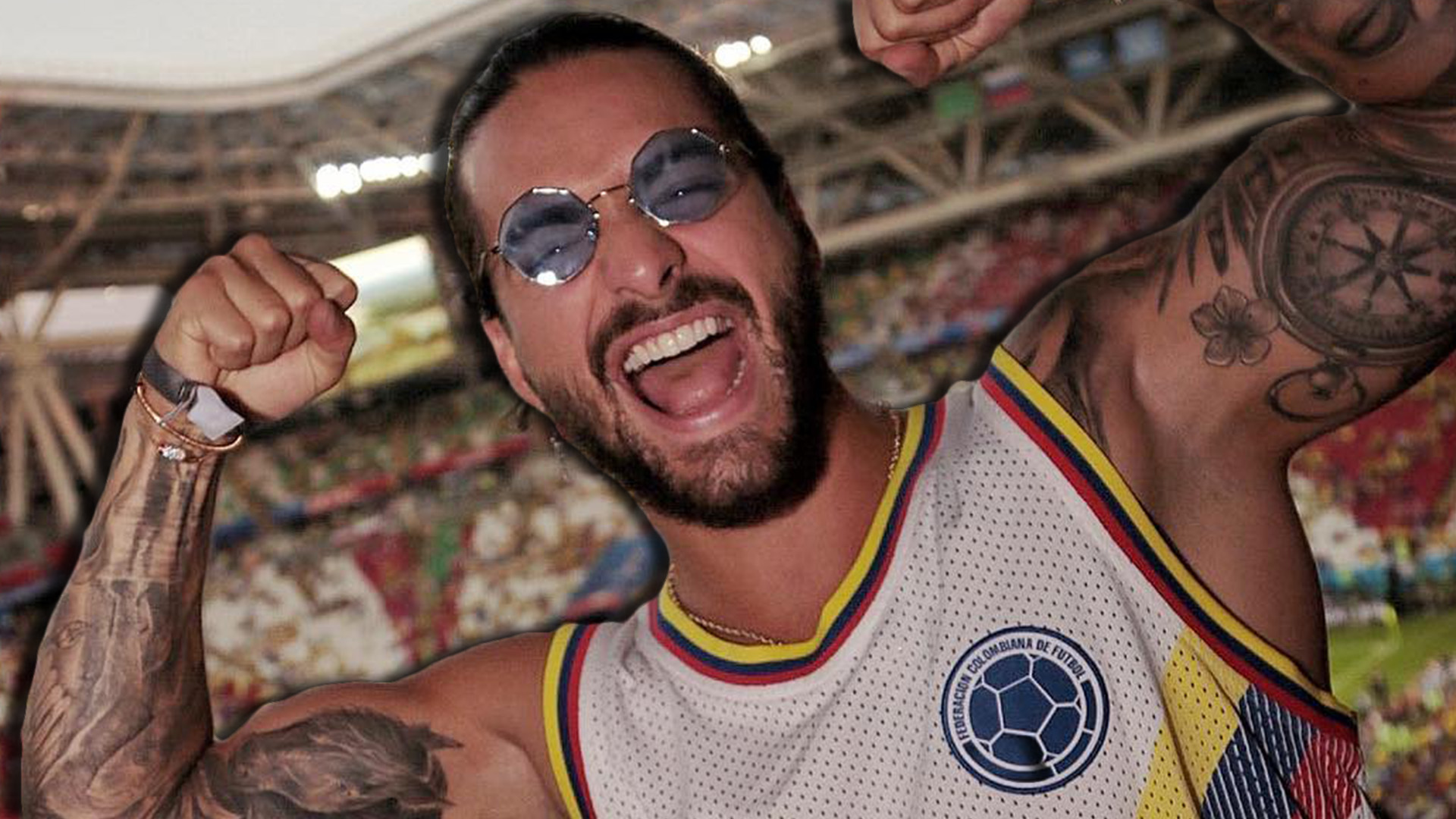 Maluma enloquece con la victoria de la selección de Colombia ...