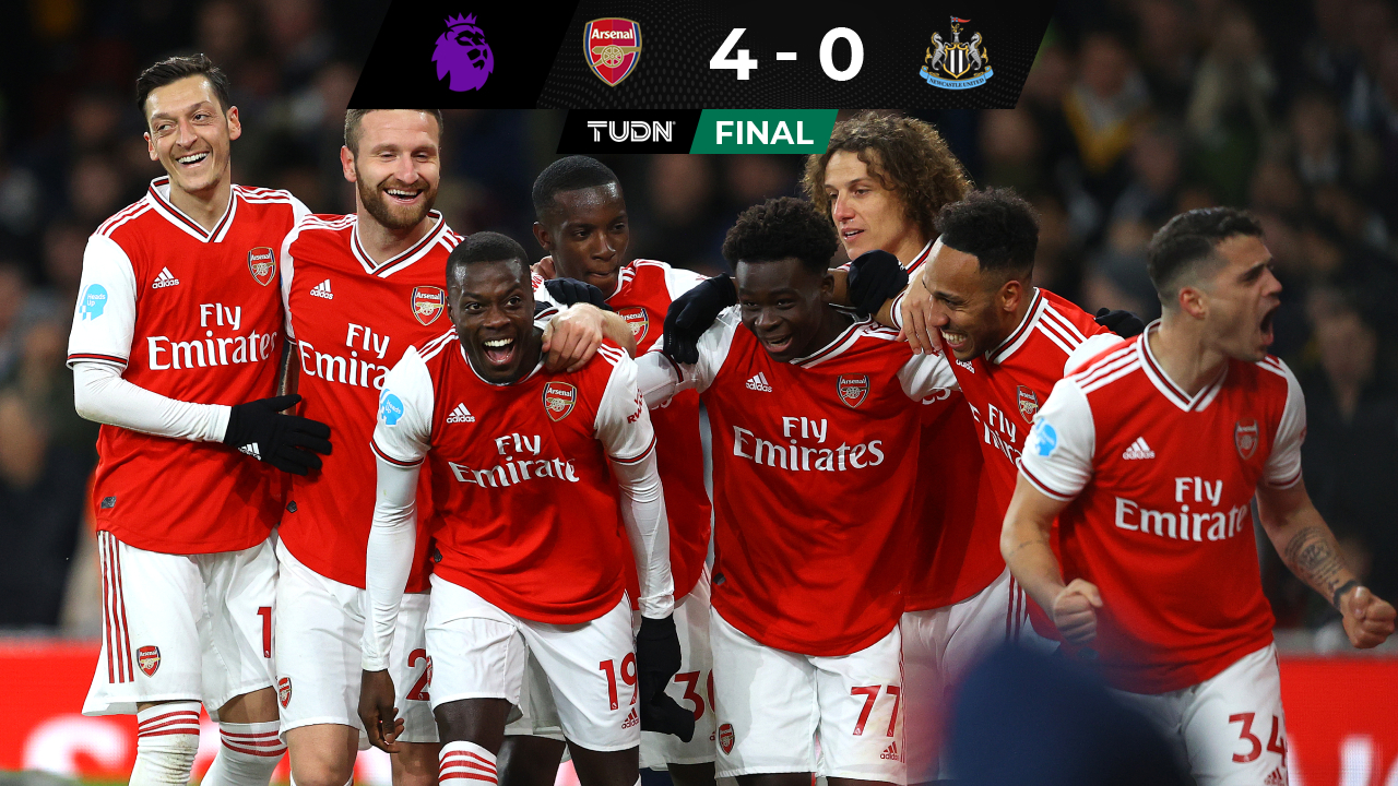 Arsenal golea al Newcastle tras cuatro partidos sin ganar | Deportes ...