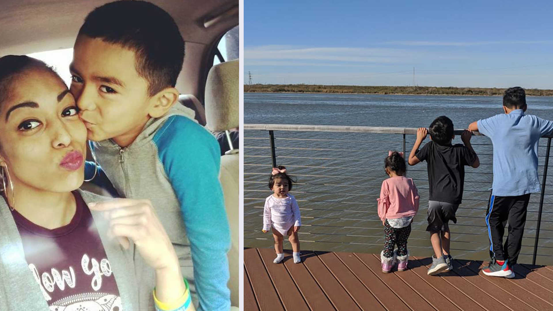 Final feliz para familia que fue desalojada después de vivir en su automóvil durante la crisis ...