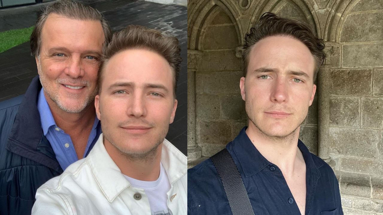 Hijo de René Strickler sufre muerte de "su mamá grande" y le dice adiós ...