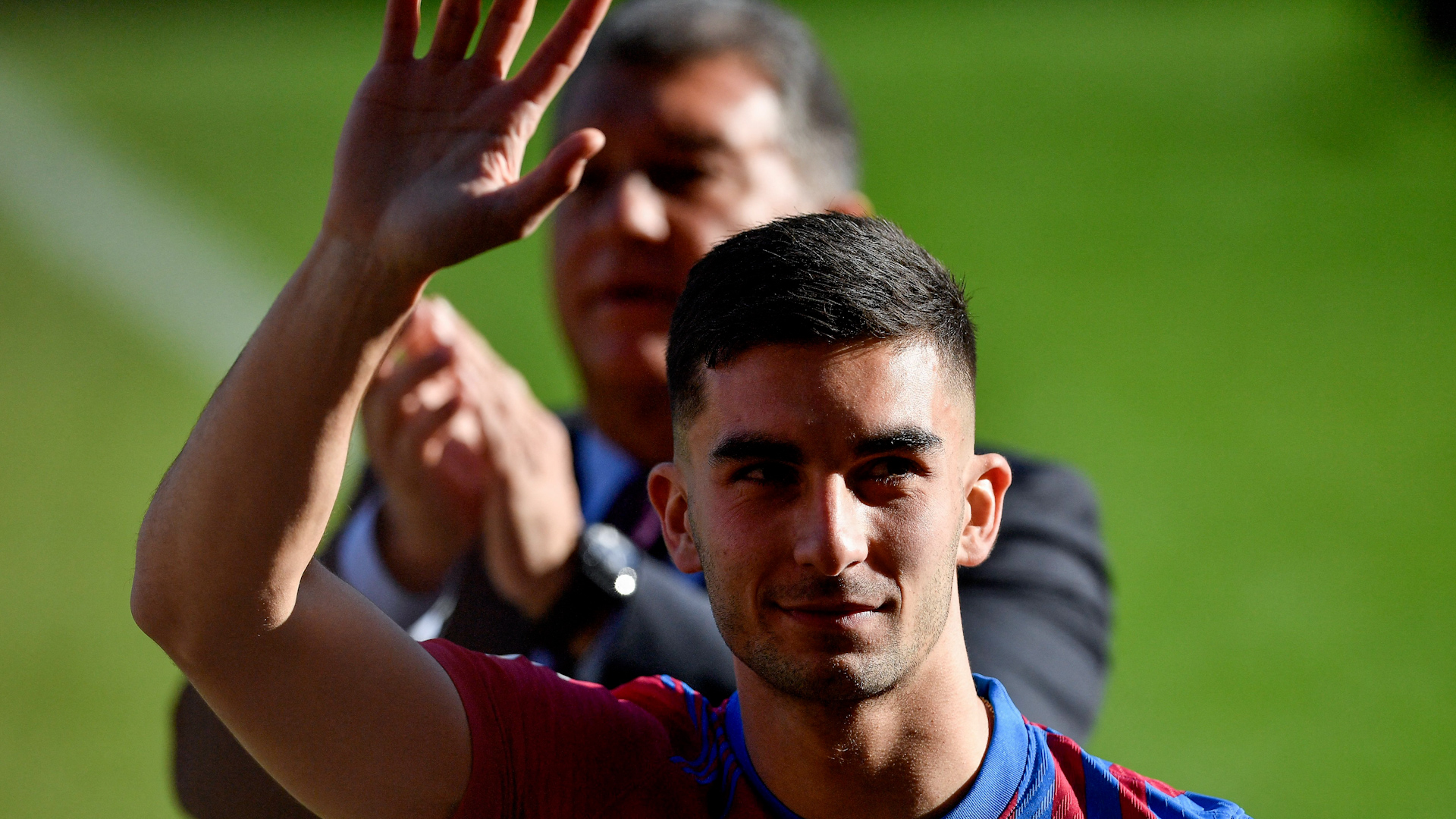 Ferran Torres es presentado y revela cuándo podrá debutar con Barcelona ...