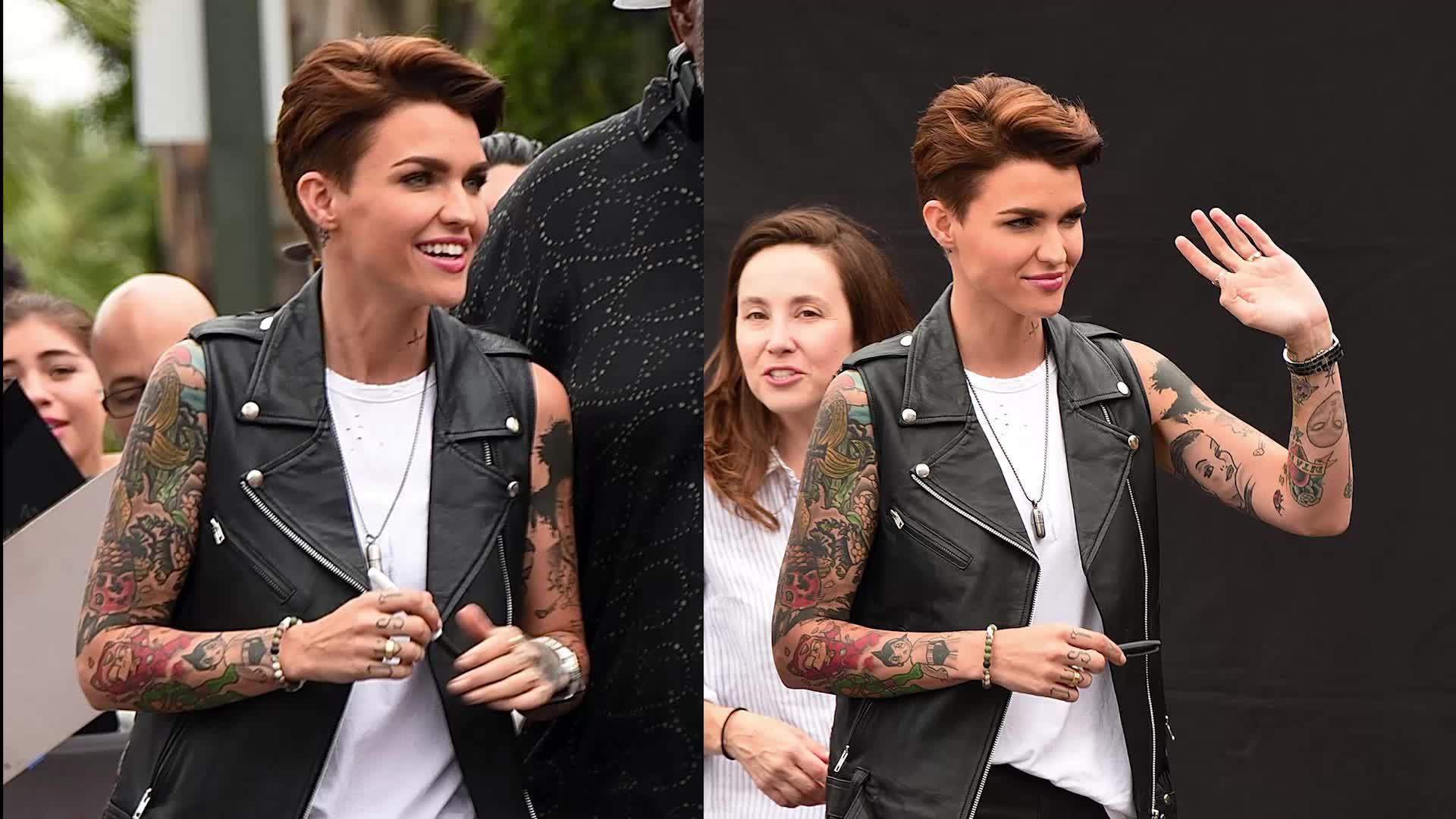 Conoce a la hermosa Ruby Rose | Univision Famosos | Univision