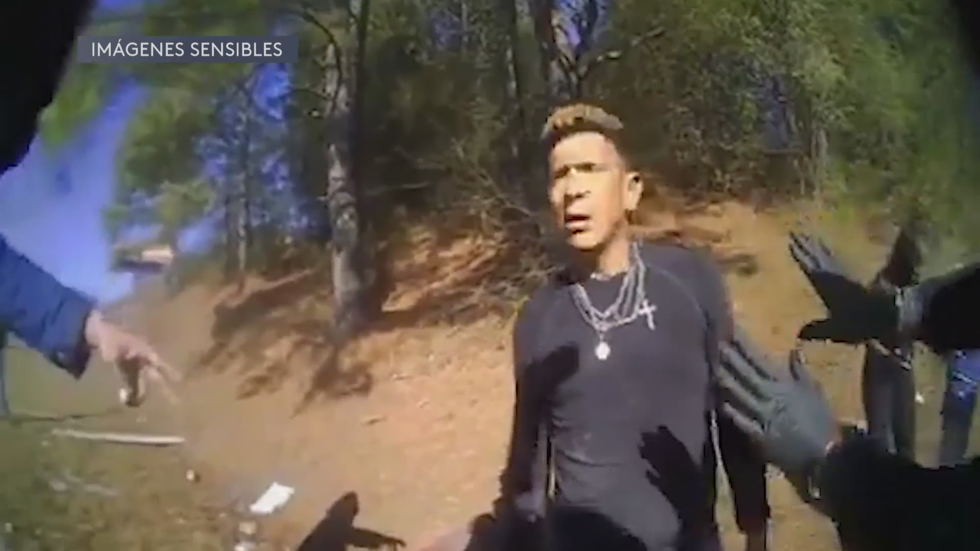 En video: el momento en que oficial de la Policía de Raleigh dispara a ...