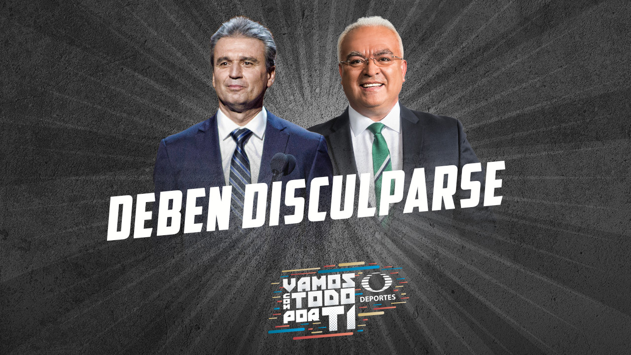 Deben disculparse | Series Descontrol | Univision