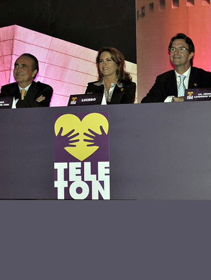 Teletón lanza su campaña 2010 | Home Televisa Noticias | Televisa