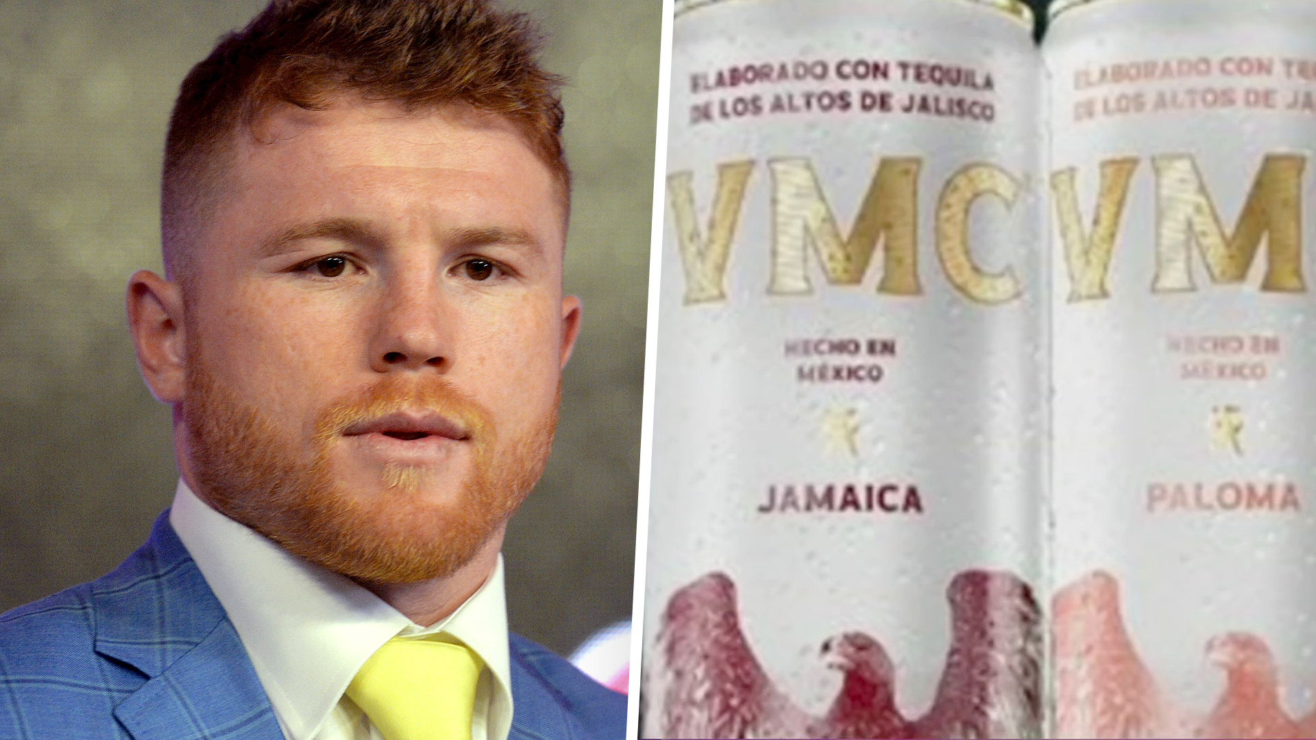 Saúl ‘Canelo’ Álvarez presenta su línea de bebidas alcohólicas llamadas ...