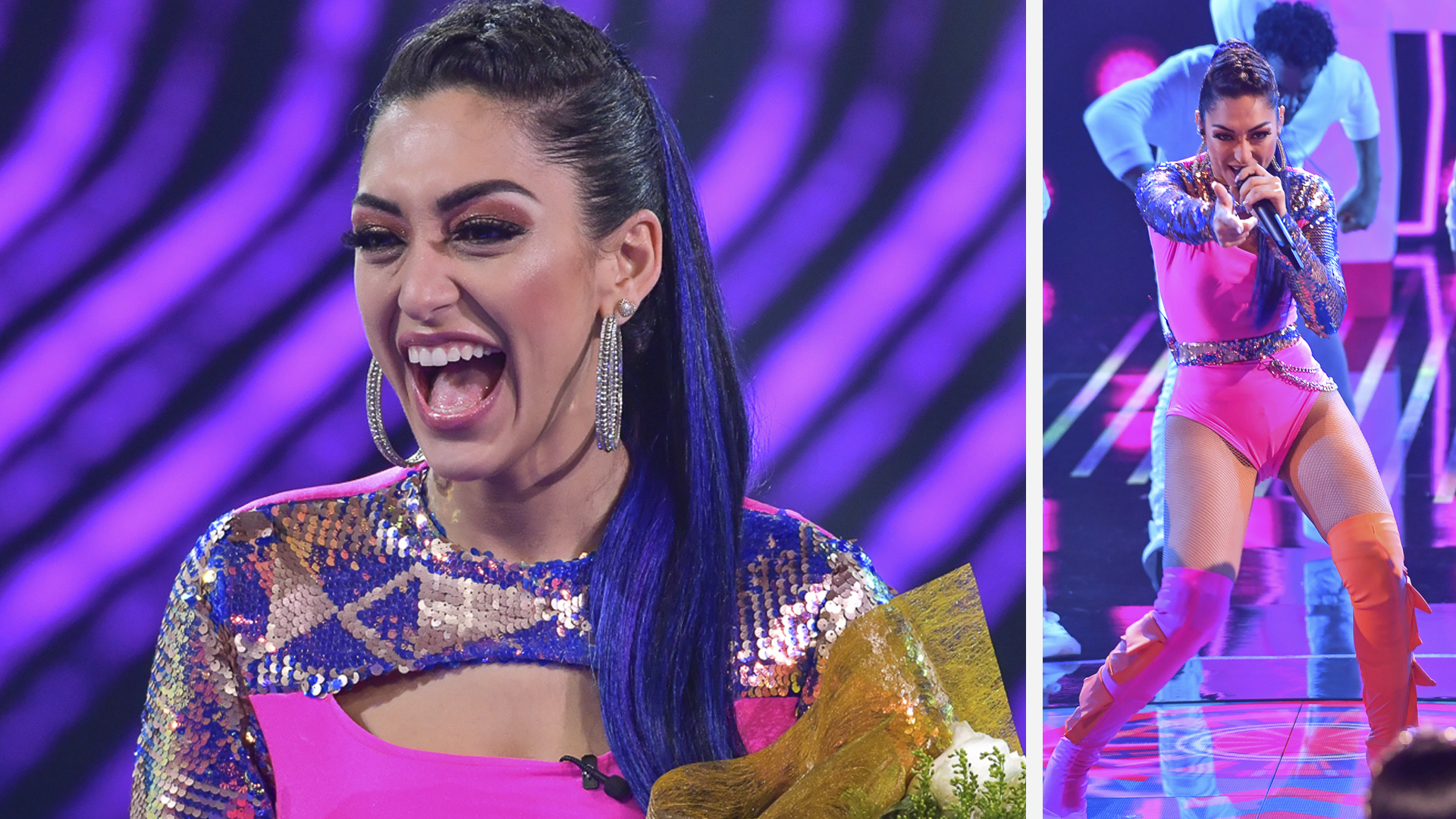 Foto a foto: el paso de Vikina por Reina de la Canción | Realities ...