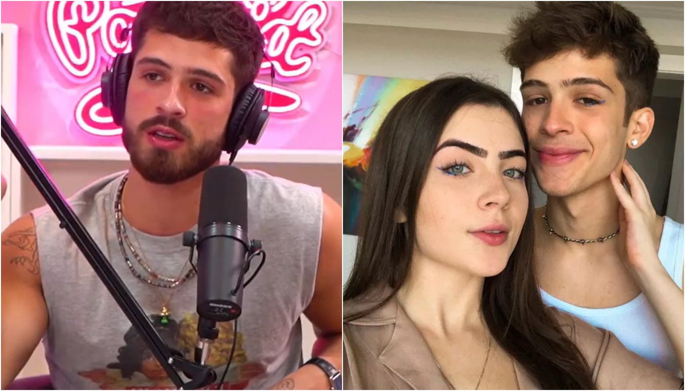 João Guilherme revela tatuagem íntima que Jade Picon fez nele | Zappeando Celebs | Zappeando