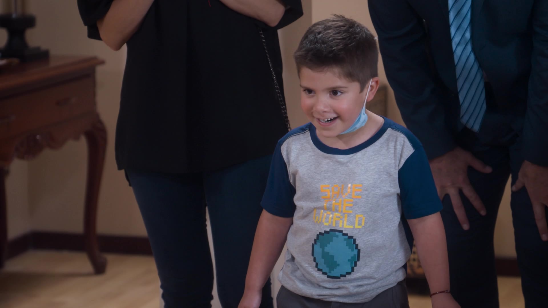 En fotos: ¡'Nico' por fin regresa a casa en 'Te doy la vida'! | Shows ...