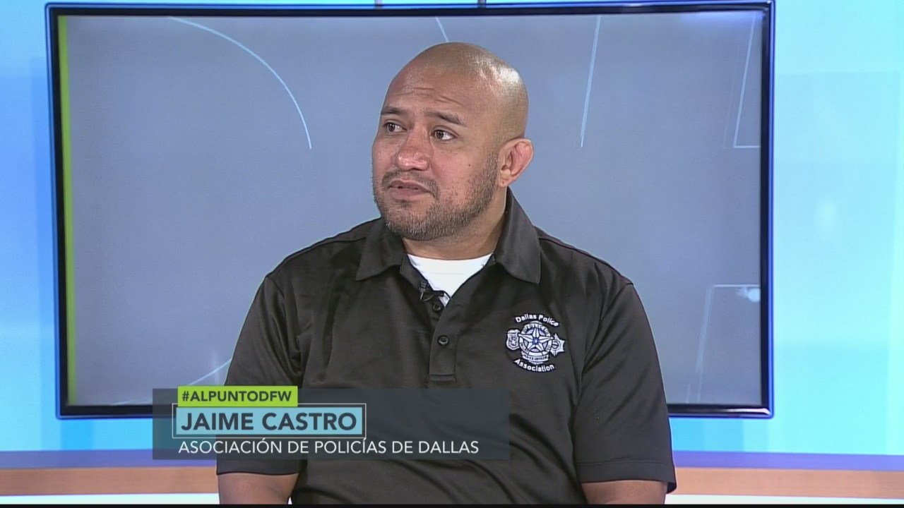 Al Punto DFW: Jaime Castro | Video | Univision 23 Dallas Ft. Worth KUVN ...