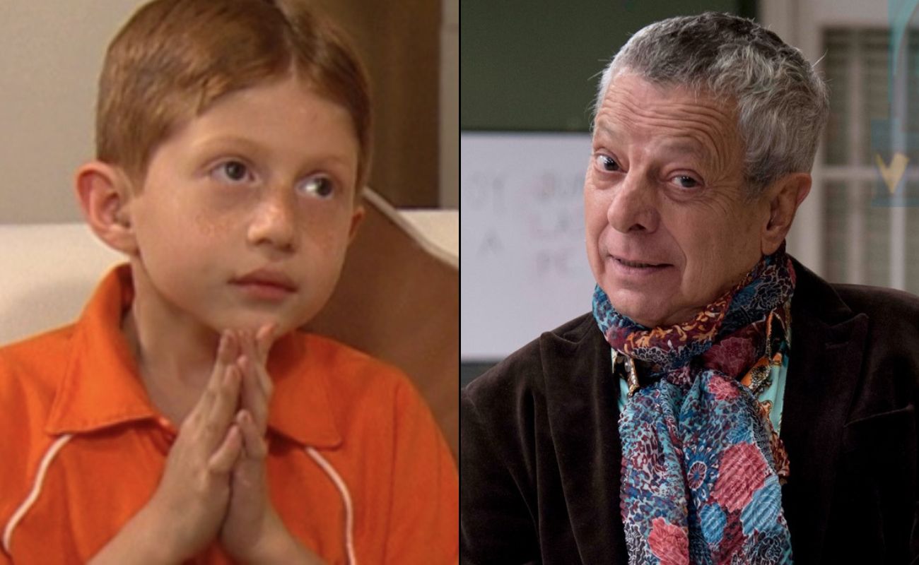 César Bono llora al recordar a Octavio Ocaña y el momento en que lo ...