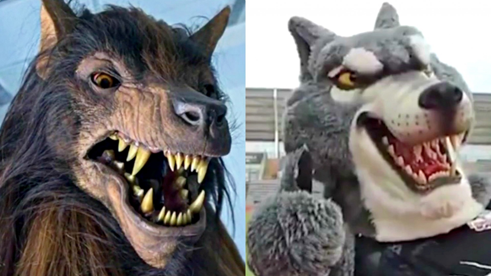 El origen del espeluznante licántropo que quiso ser la mascota oficial ...