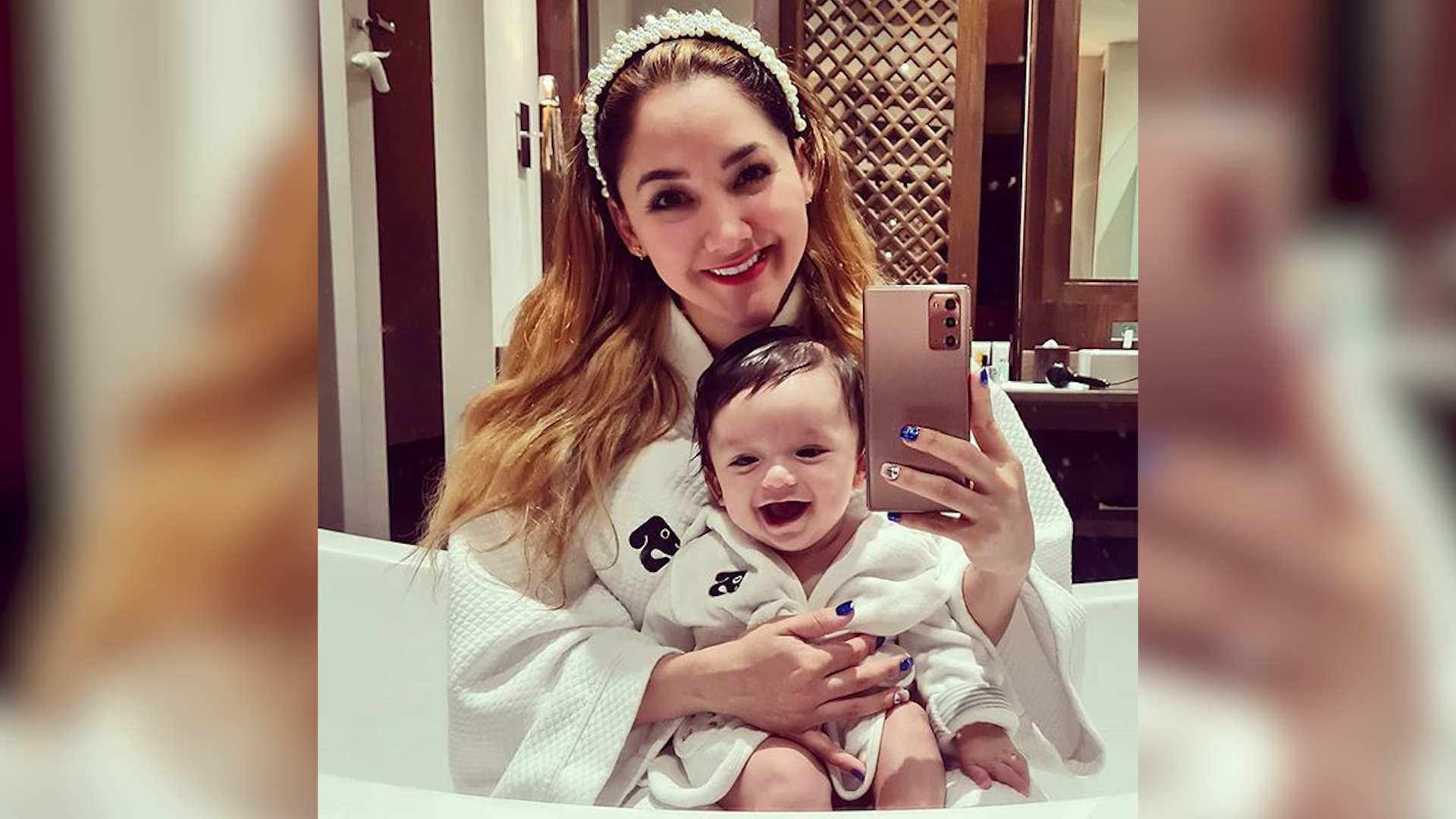 Hijo de Sherlyn impacta al intentar decir sus primeras palabras | Shows ...