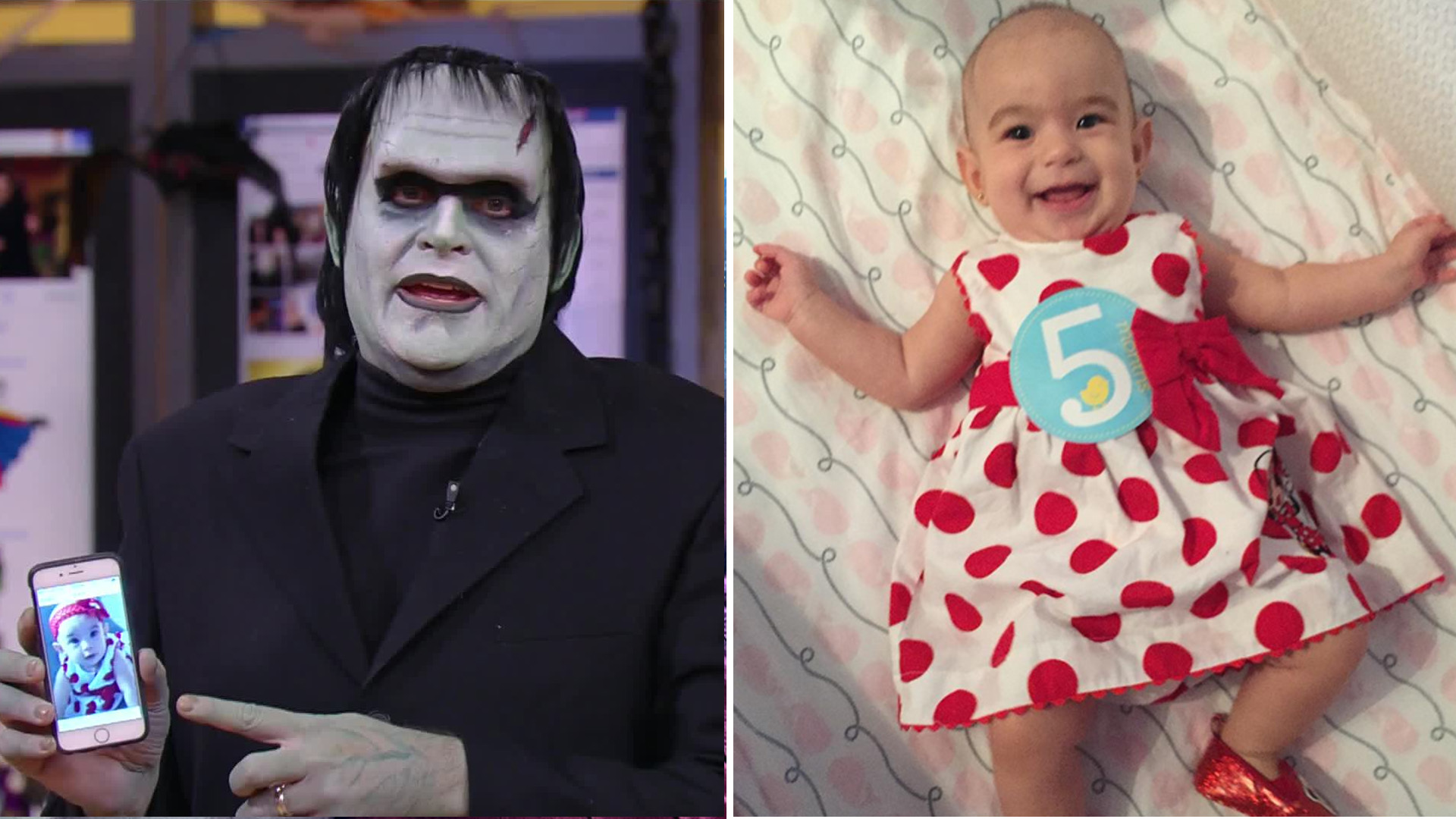 ¡Felicidades princesa! Baby Michelle cumple 5 meses | Shows Despierta ...