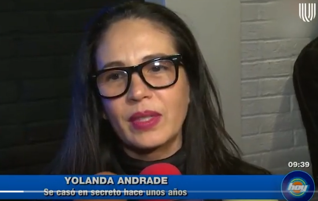 Tras desmentir rumores, Yolanda Andrade expone acoso de la prensa: 'ya ...