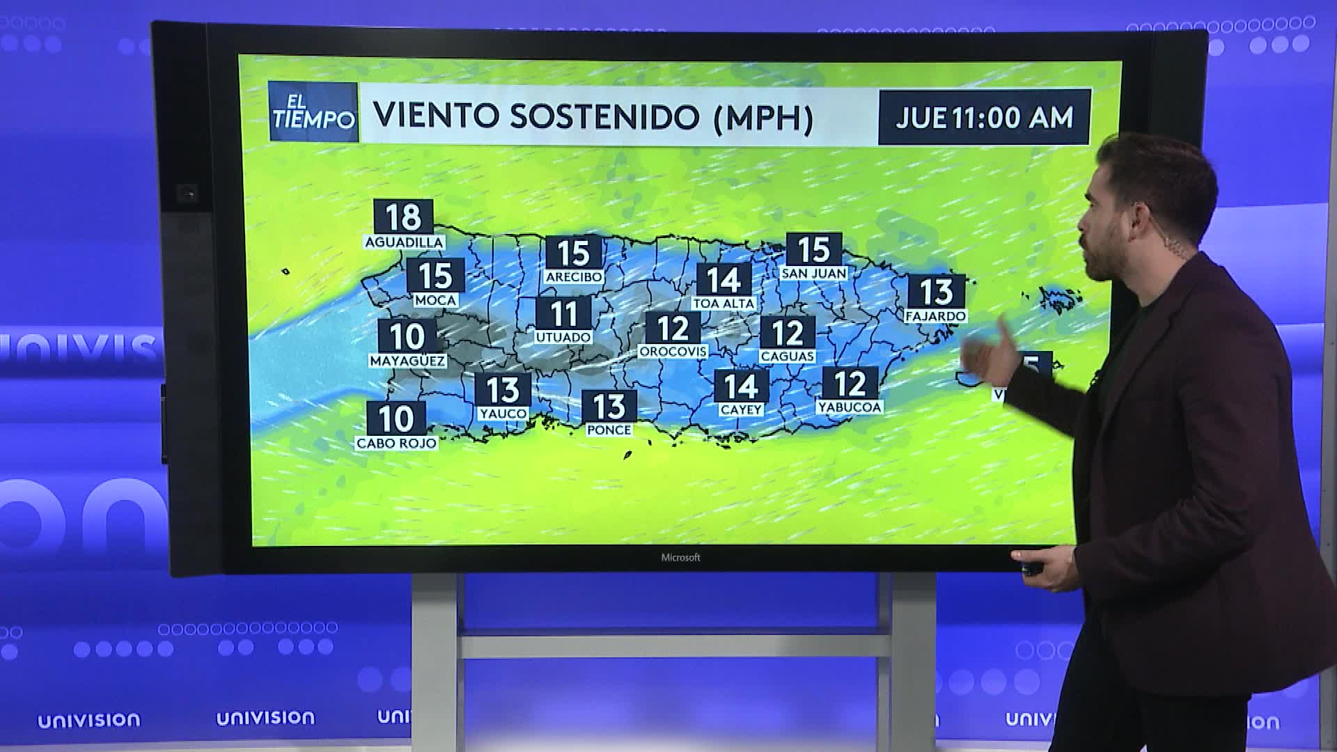 Jueves con cielos nublados y posibles lluvias para Puerto Rico | Video | Univision Puerto Rico ...
