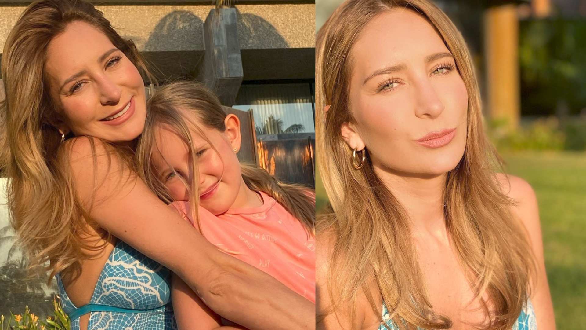 Geraldine Bazán donará ropa de su hija Miranda y la pequeña explica a ...