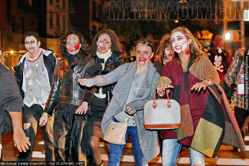 Se soltaron los zombies en New York City | Univision Famosos | Univision
