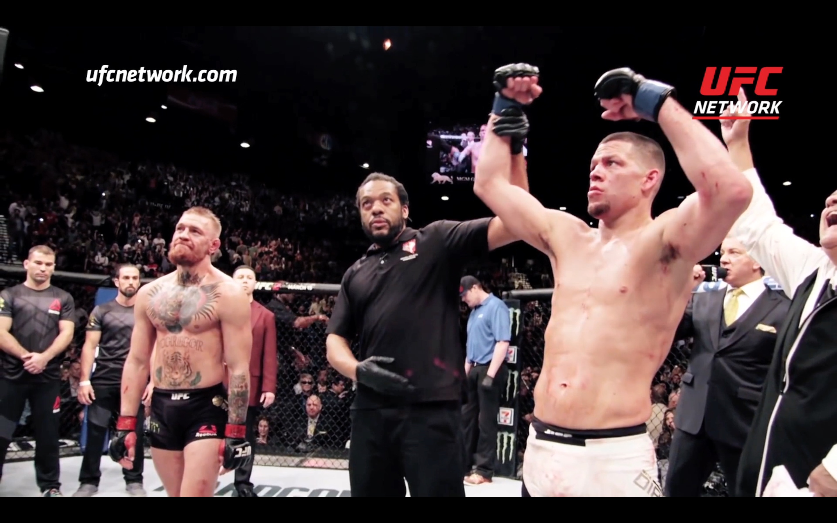 Conor McGregor y Nate Díaz, una revancha llena de odio e incertidumbre ...