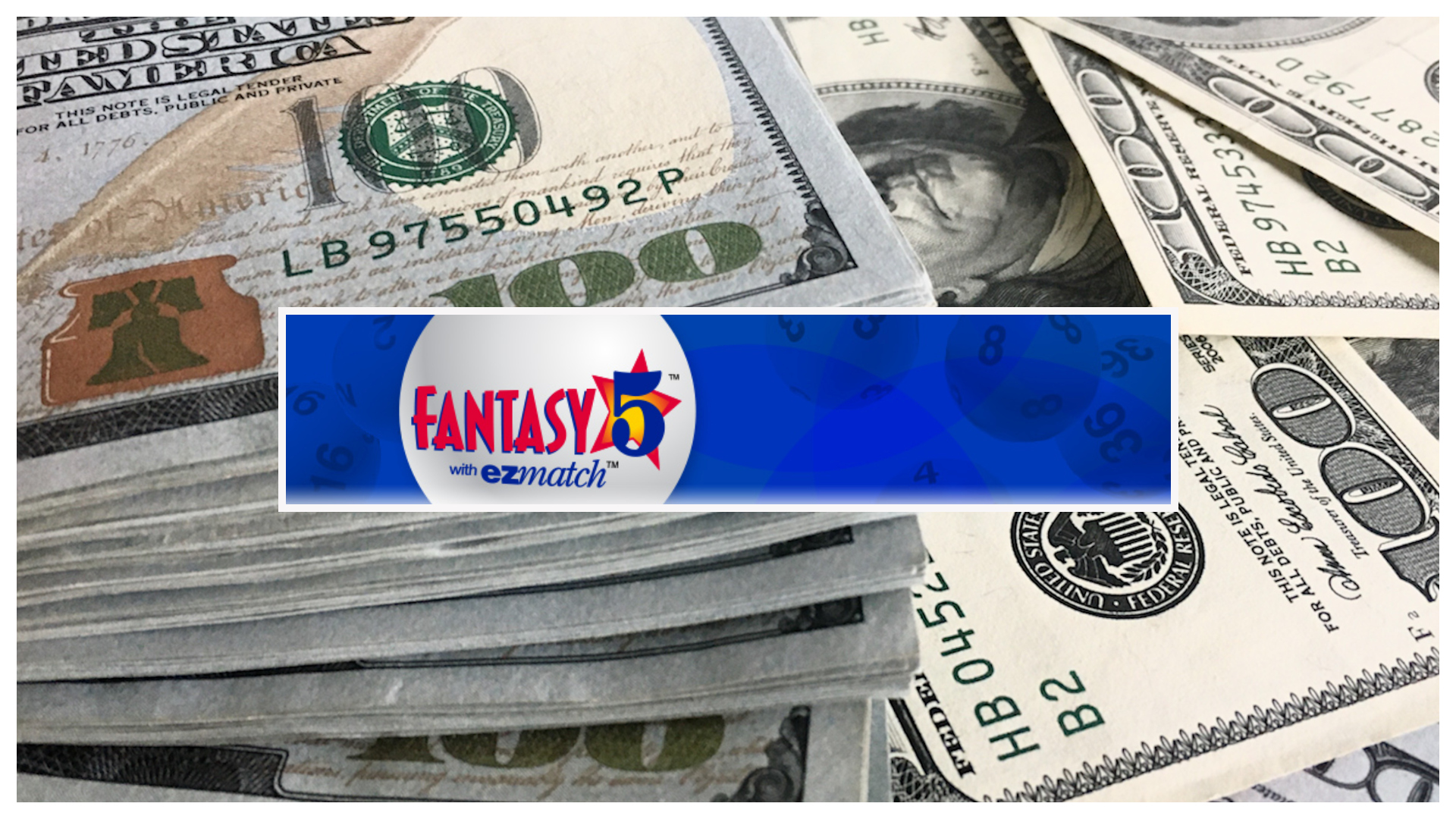 Boleto ganador de cientos de miles de dólares del Fantasy 5 vendido en ...