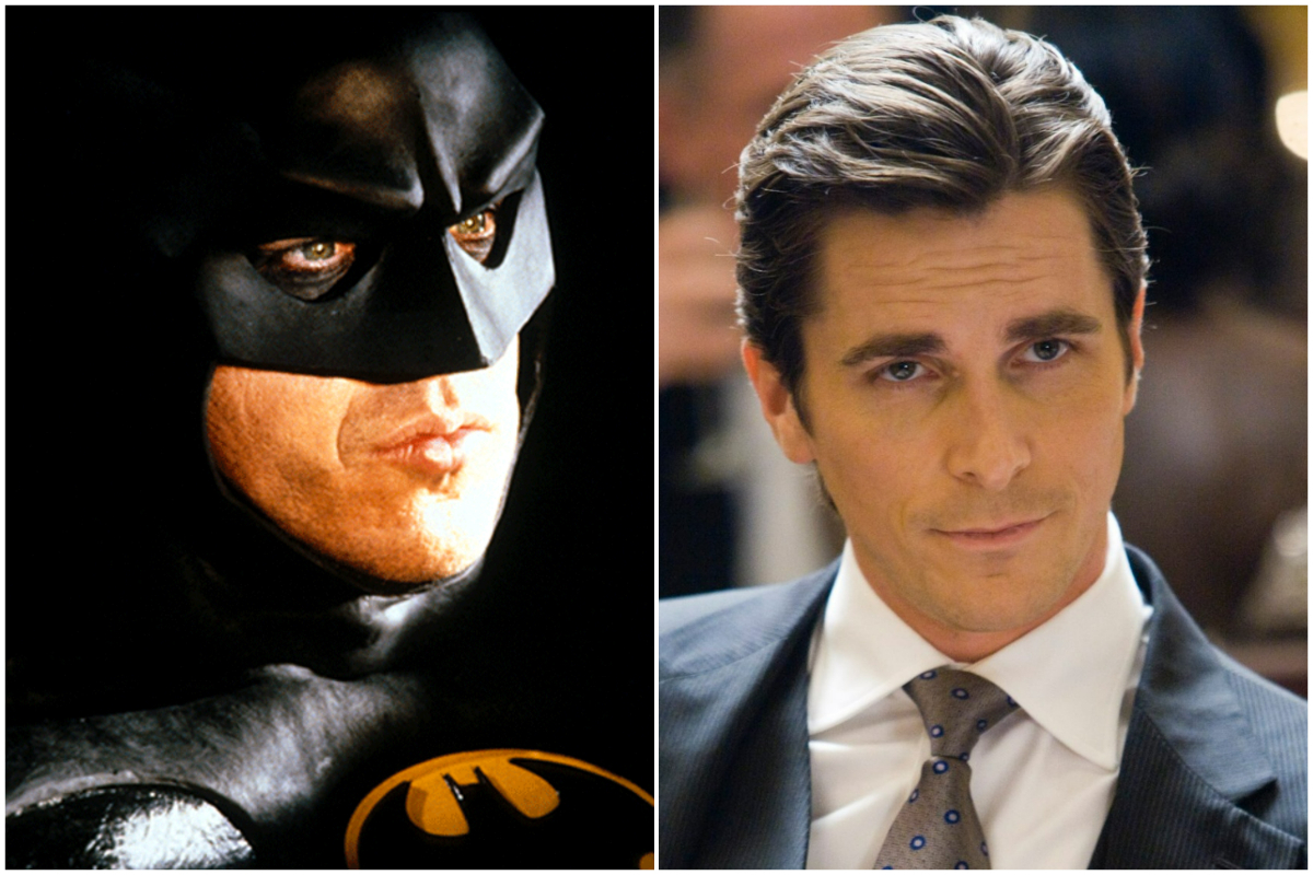 Batman: Reconoce en qué película interpretó a Bruce Wayne cada actor ...