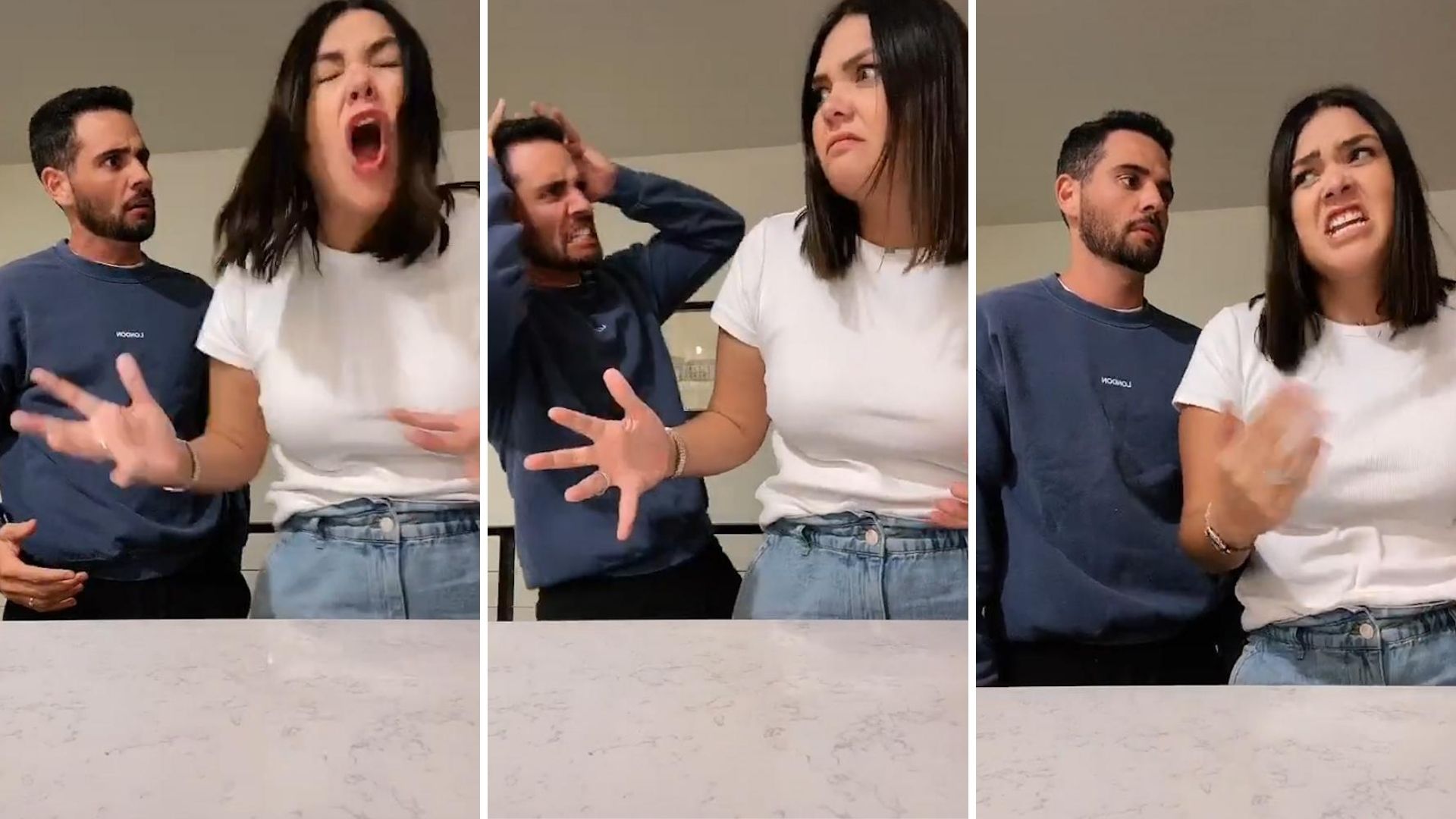 Yuridia y su novio hacen épica parodia de pelea entre Ludovico y ...