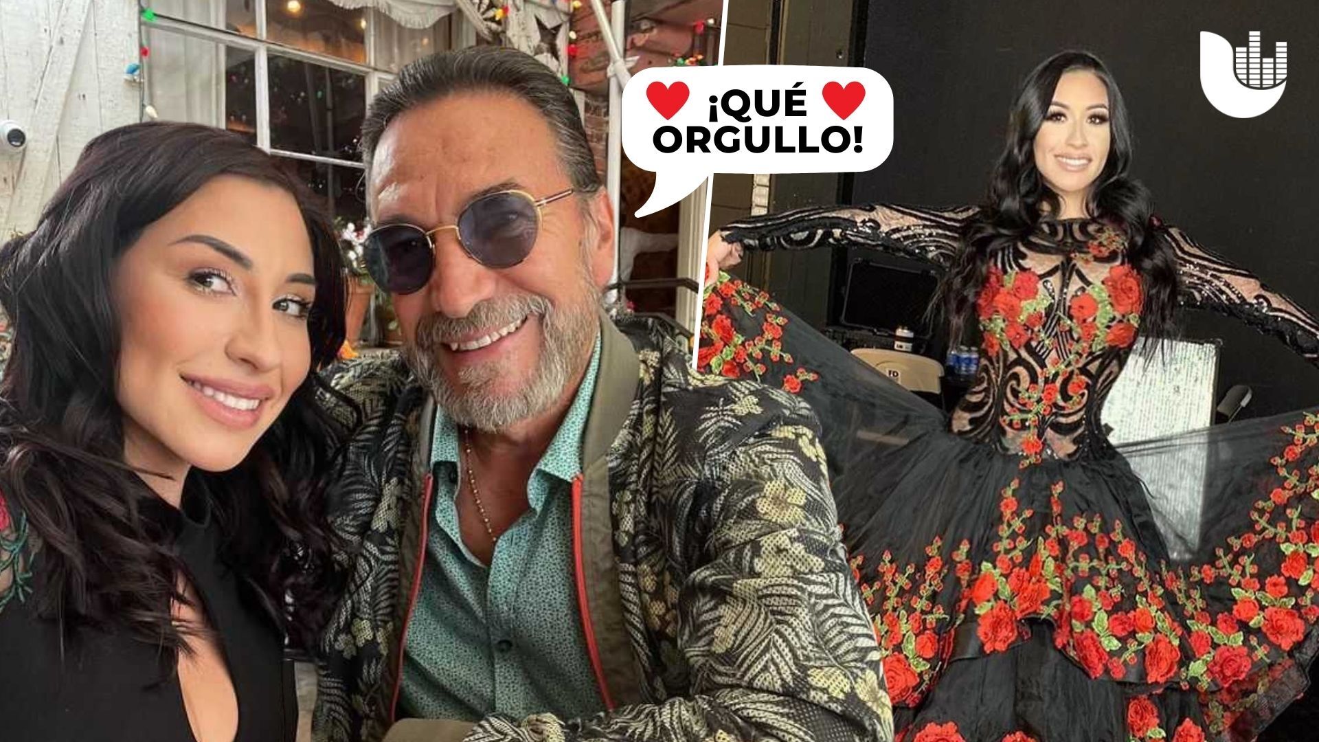 Betty Solís y Marco Antonio Solís, la hija que quiere seguir los pasos ...