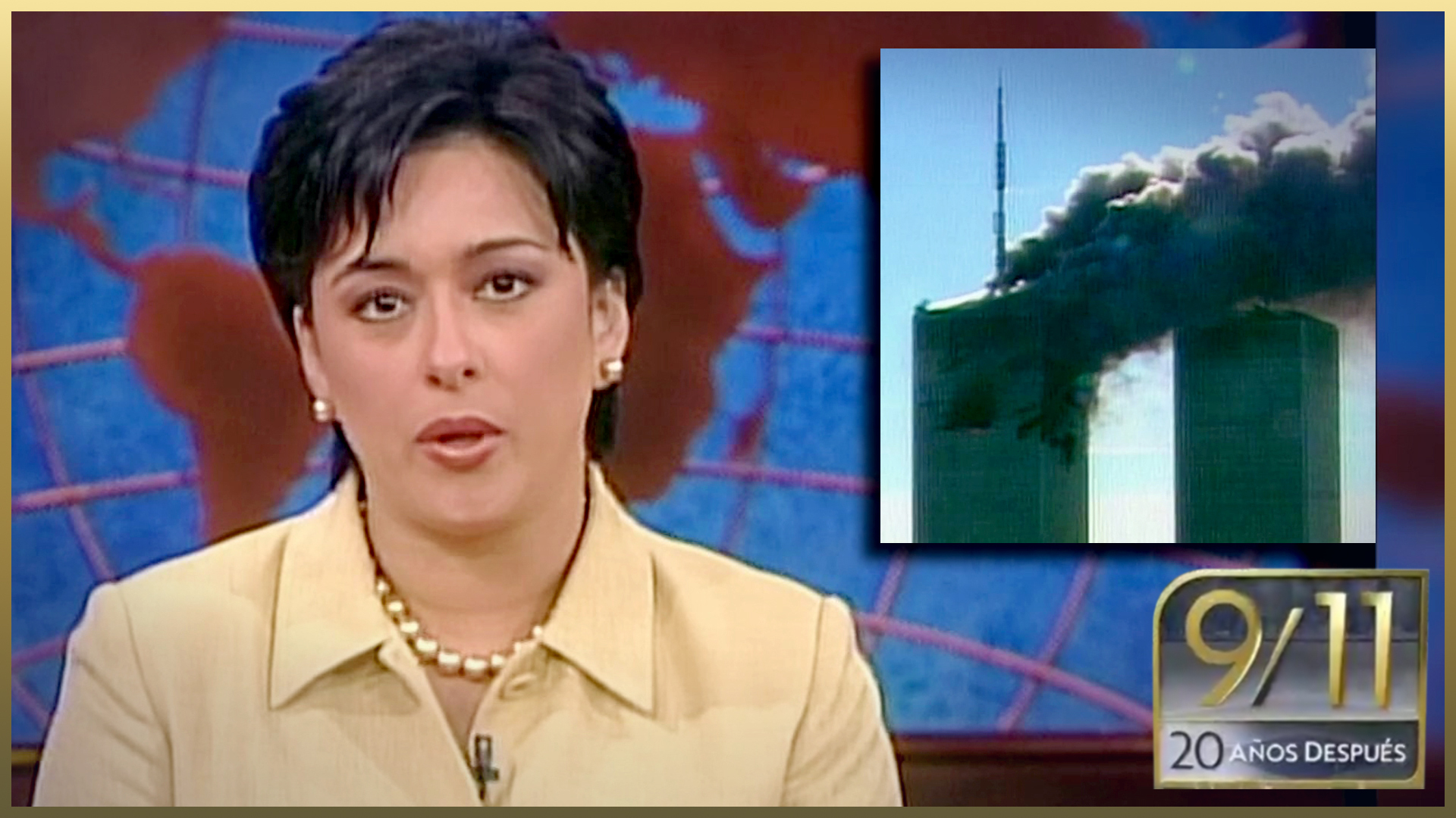 "Un avión se estrelló": así reportaba Neida Sandoval la noticia del ...