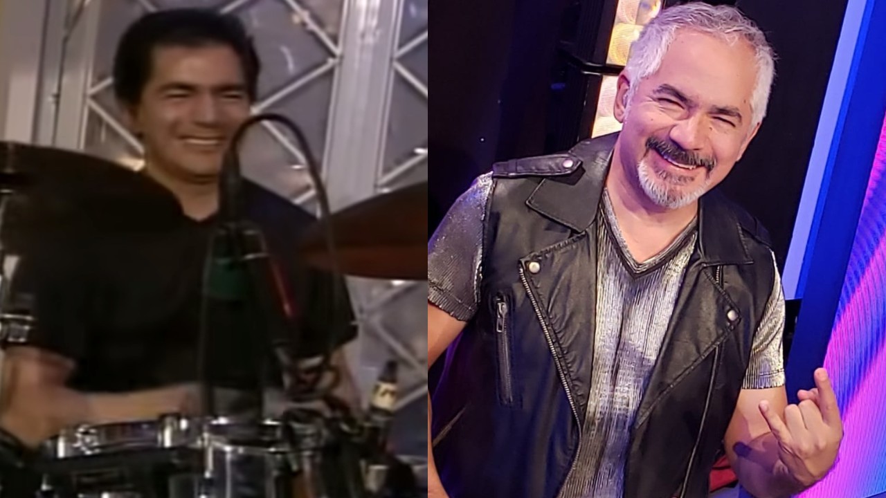 ¿Te acuerdas de Rudy, el baterista? Así se ve en el 2020 | Shows Series ...