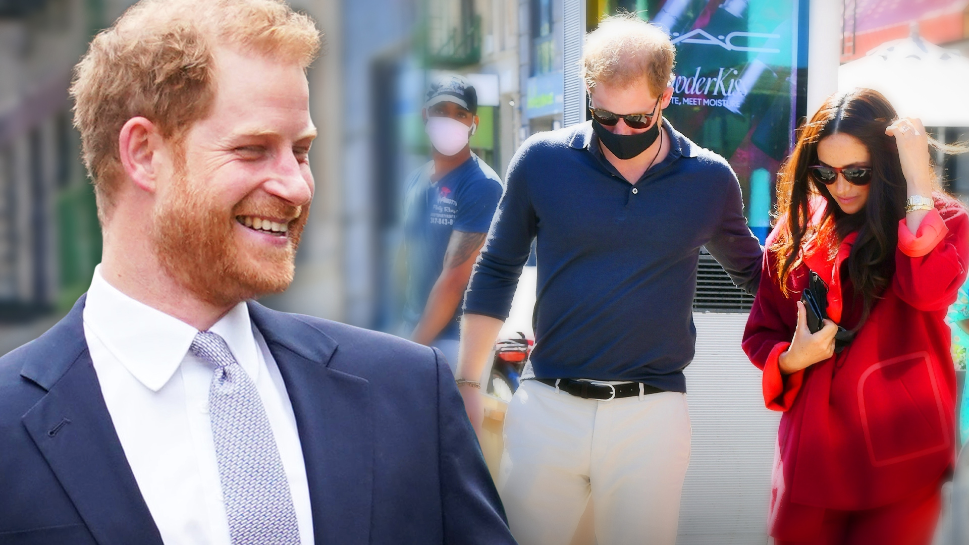 El príncipe Harry aprovecha su visita a Nueva York para probar pollo ...