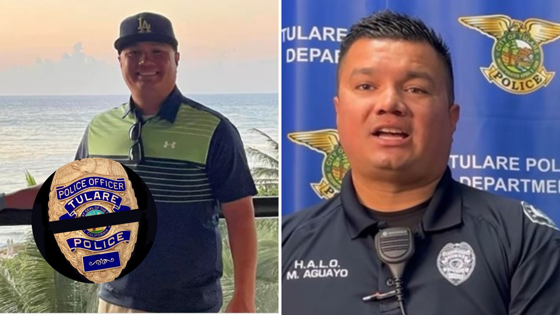 El oficial de la Policía de Tulare Misael Aguayo se suicida en horas de ...