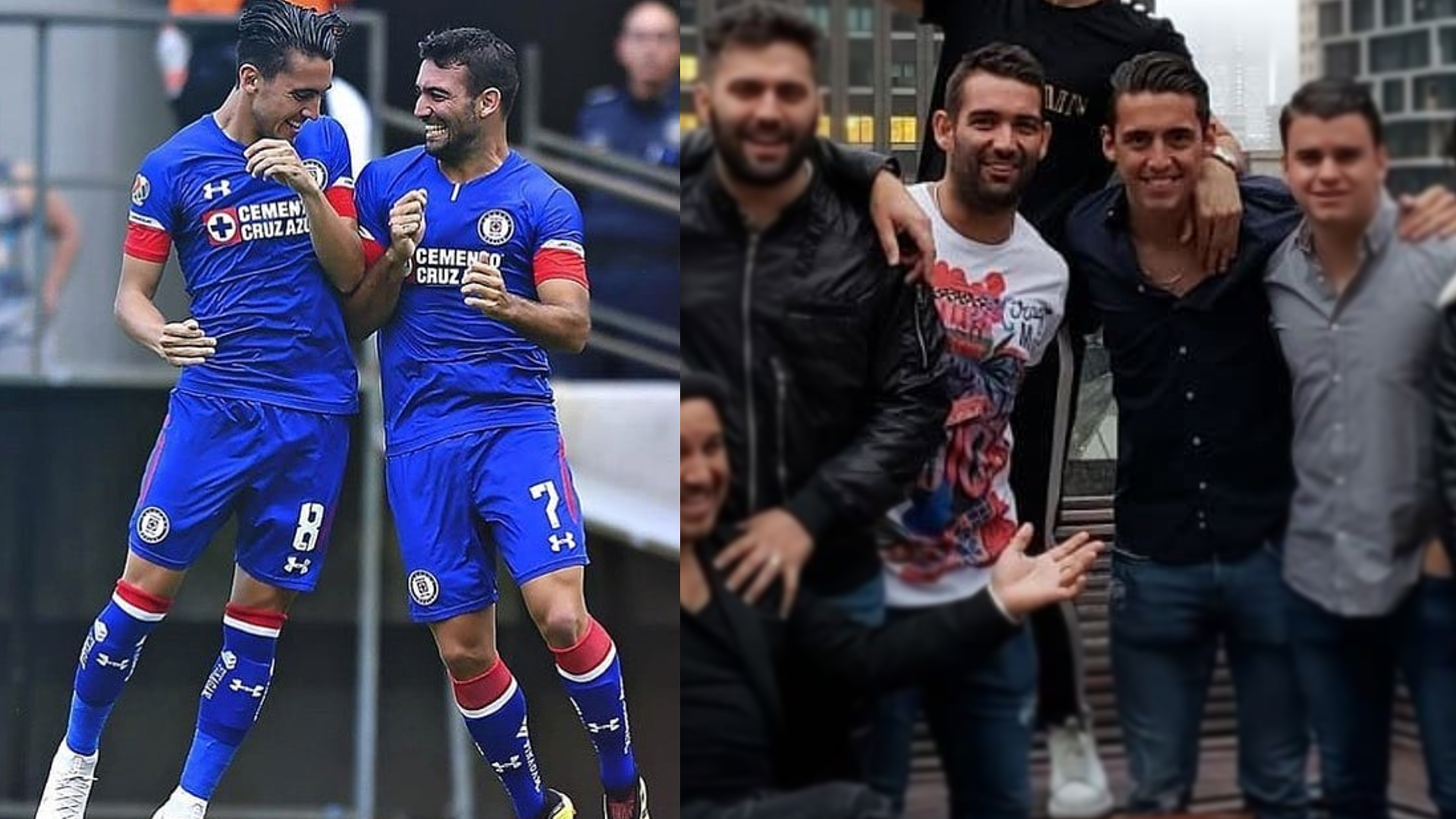 Supuesto video muestra a futbolistas del Cruz Azul intimando en la ...