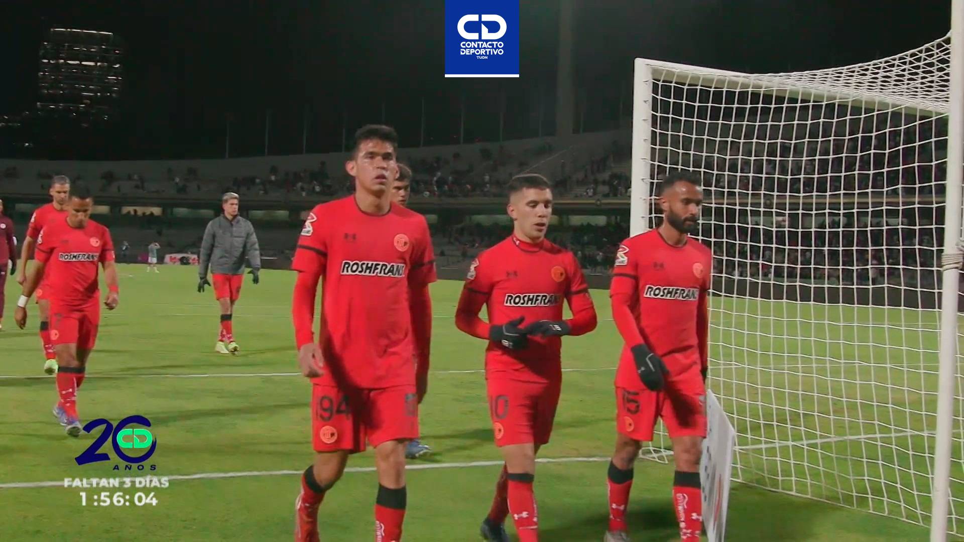 Así fue la mala noche de Toluca en CU en un inicio amargo | Deportes ...