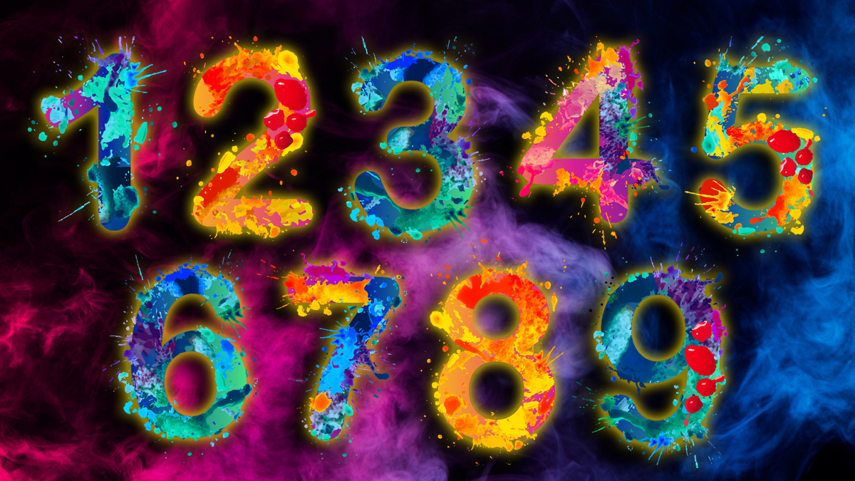 Numerología del Color: el color de los números y su impacto en tu vida ...