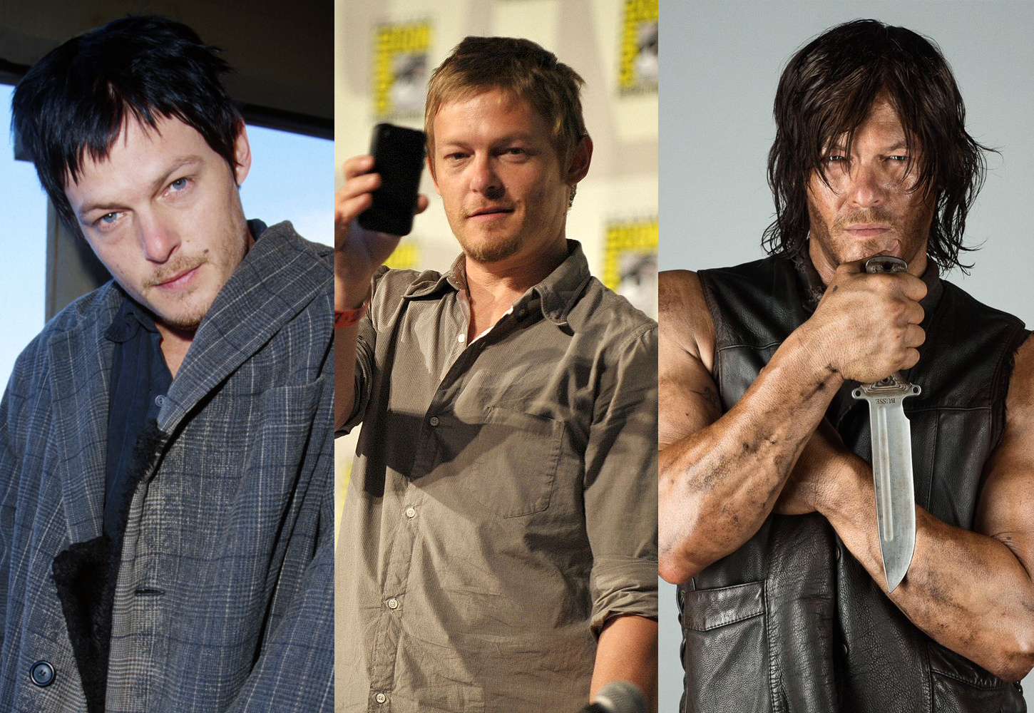 Así se veía Norman Reedus antes de protagonizar ‘The Walking Dead ...