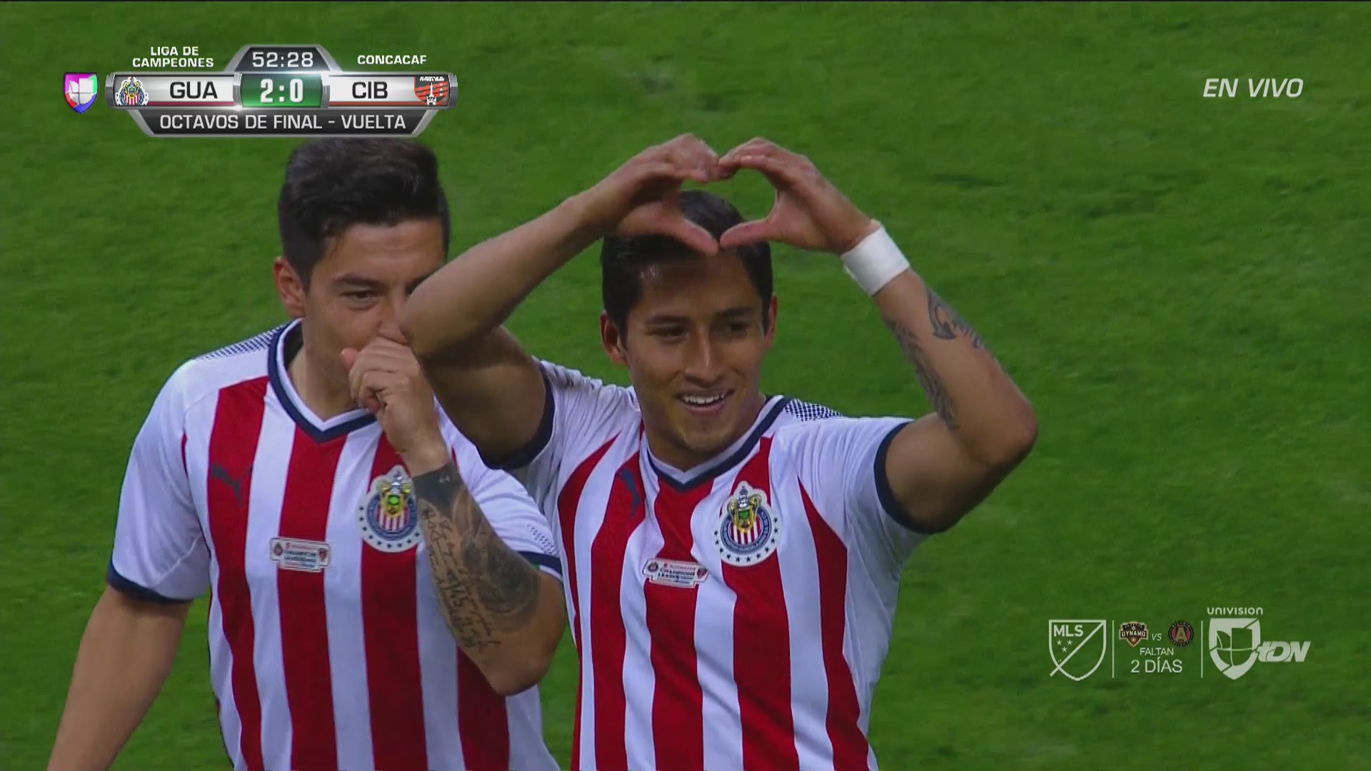 Carlos Cisneros define como los grandes el 2-0 de Chivas | Deportes ...