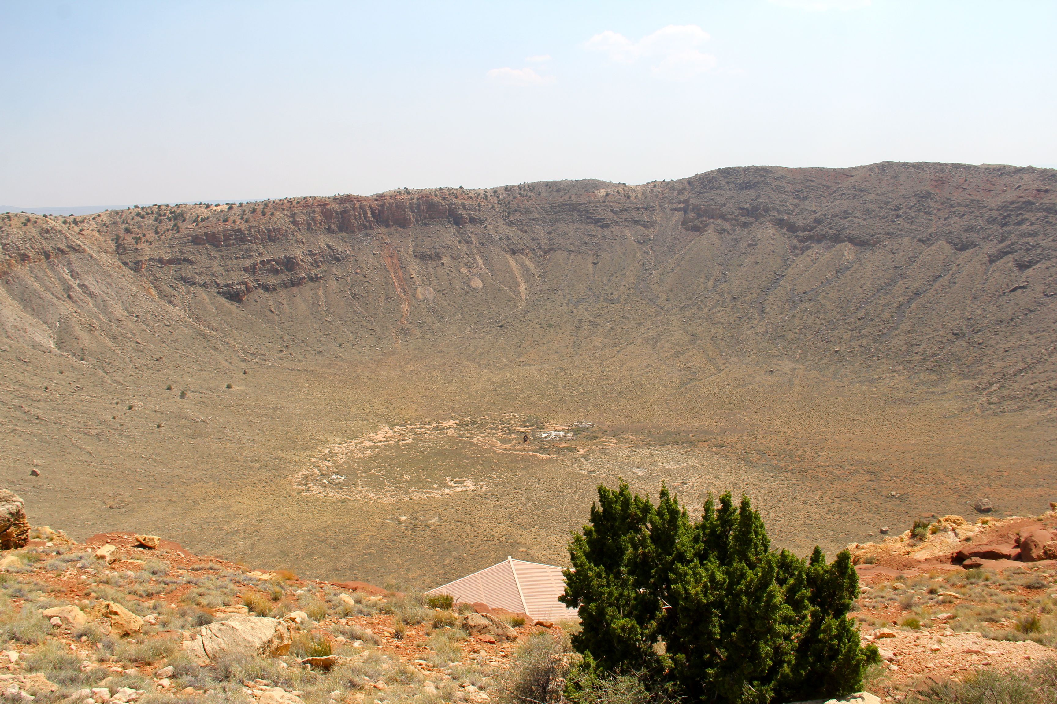 El increíble Cráter del Meteorito Barringer: el mejor conservado del ...