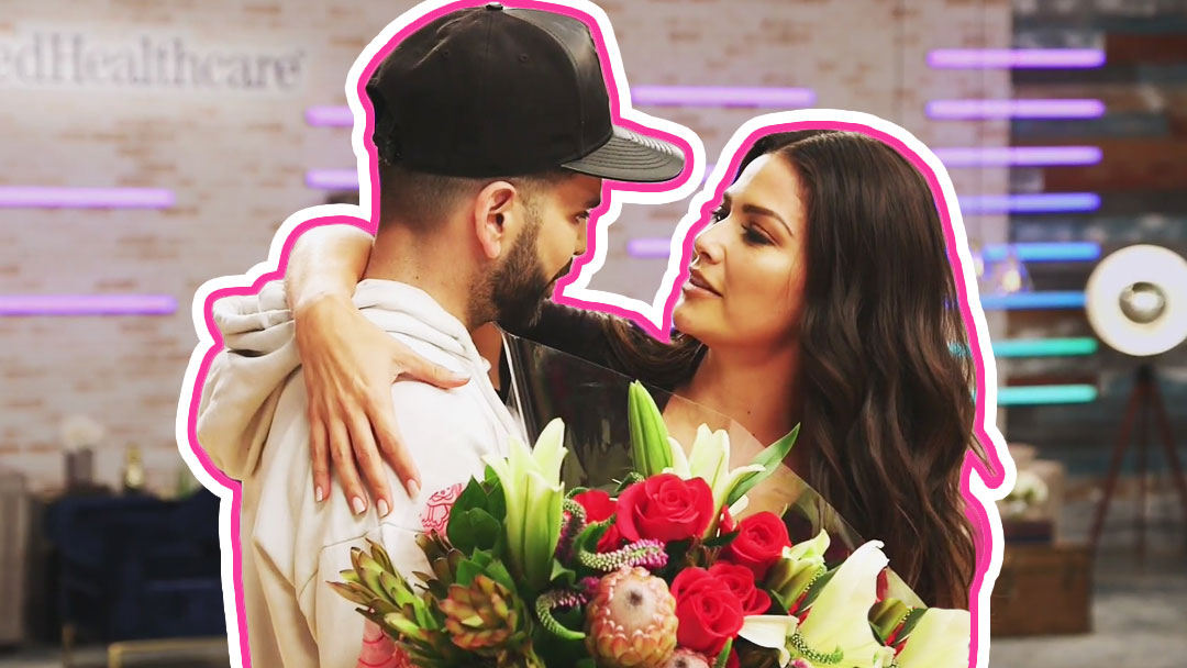 El tierno abrazo con el que terminó todo el pleito entre Ana Patricia y Jomari Goyso | Realities ...