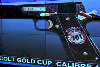 De oro y diamantes, la costosa arma de El Chapo | Noticias Univision ...