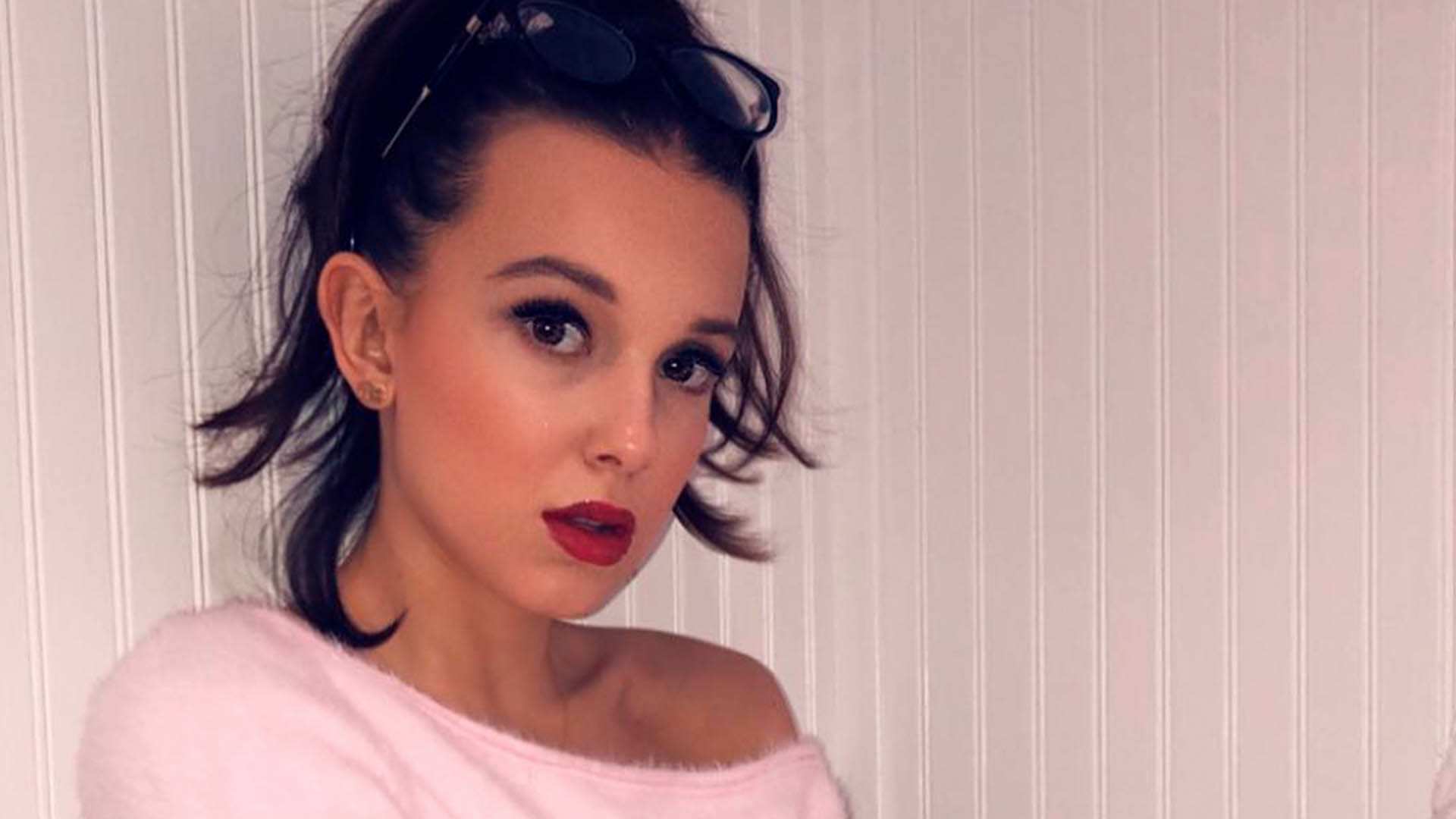 Fans de Millie Bobby Brown enloquecen al verla haciendo ’twerking ...