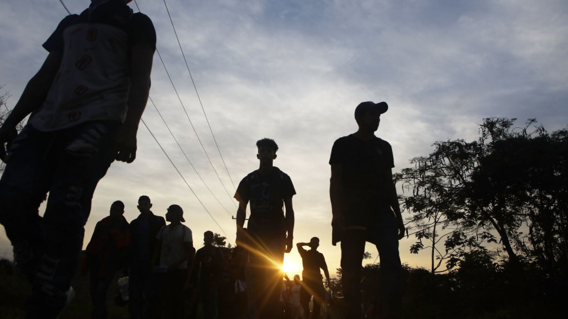 Autoridades fronterizas piden a migrantes no arriesgar la vida cruzando ...